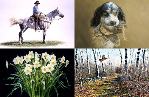 The Art of Noel L. Dunn - Originals and Prints
